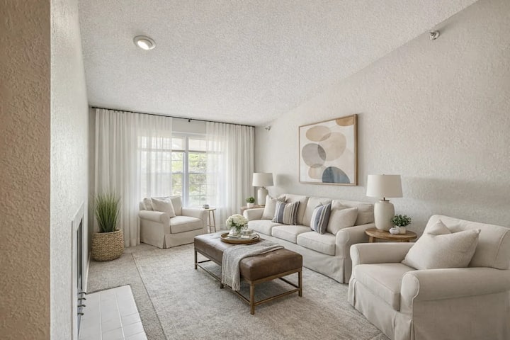 Whole 1b&1b $1650 Month By Month Burnsville Airbnb - Farmington, MN