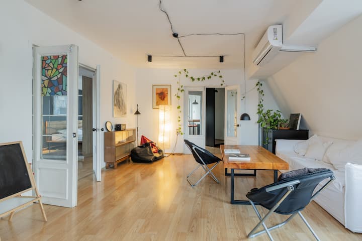 Heart Of Old Town - Top View - Artist Ap - Tbilisi