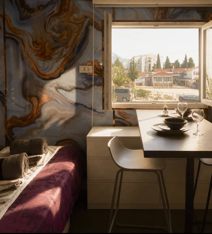 Sunrise Studio Apartment For Two - Montenegro