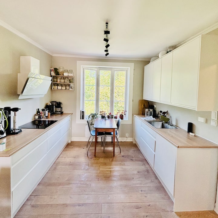 Sunny And Charming Flat, Private Balcony - Oslo