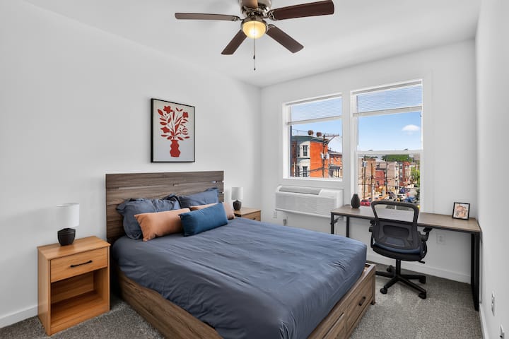 Relaxing Fairmount 1br Stay - Philadelphia, PA