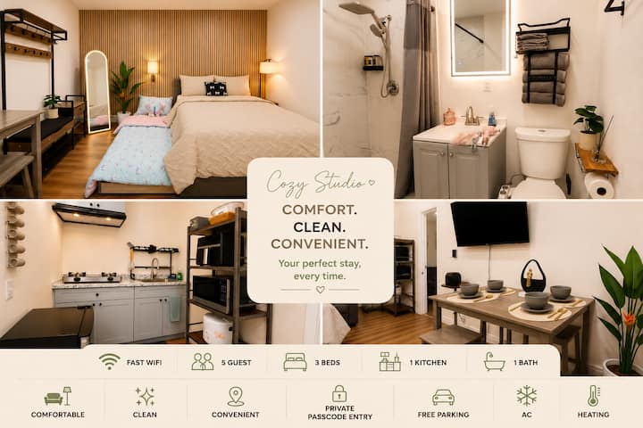 Private Cozy Retreat Near Disney - Beach - Lit Sg - Huntington Beach, CA