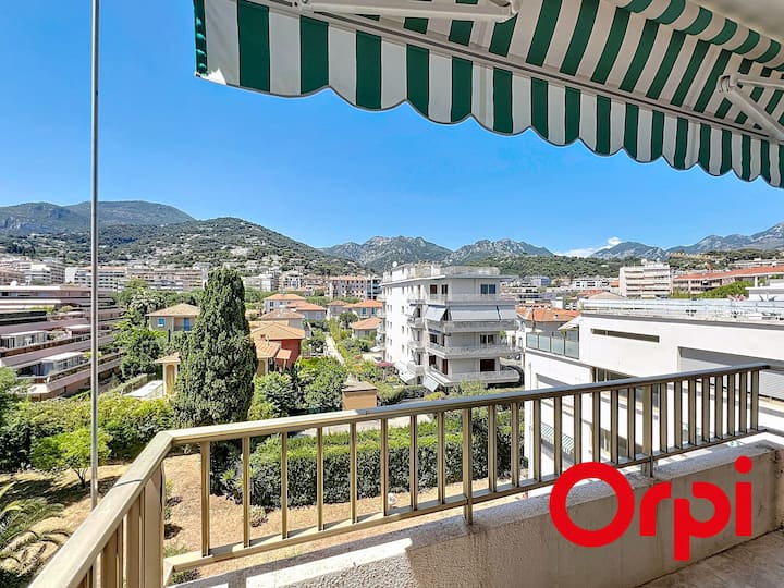 Appartement Spacieux - 4 Pers., Face à La Mer - Roquebrune-Cap-Martin