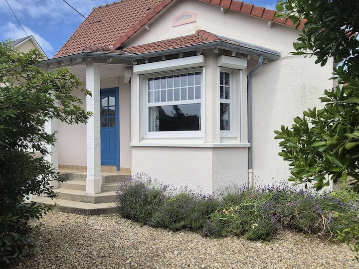 Maison Charmante, Animaux Ok - 4 Pers. - Camiers