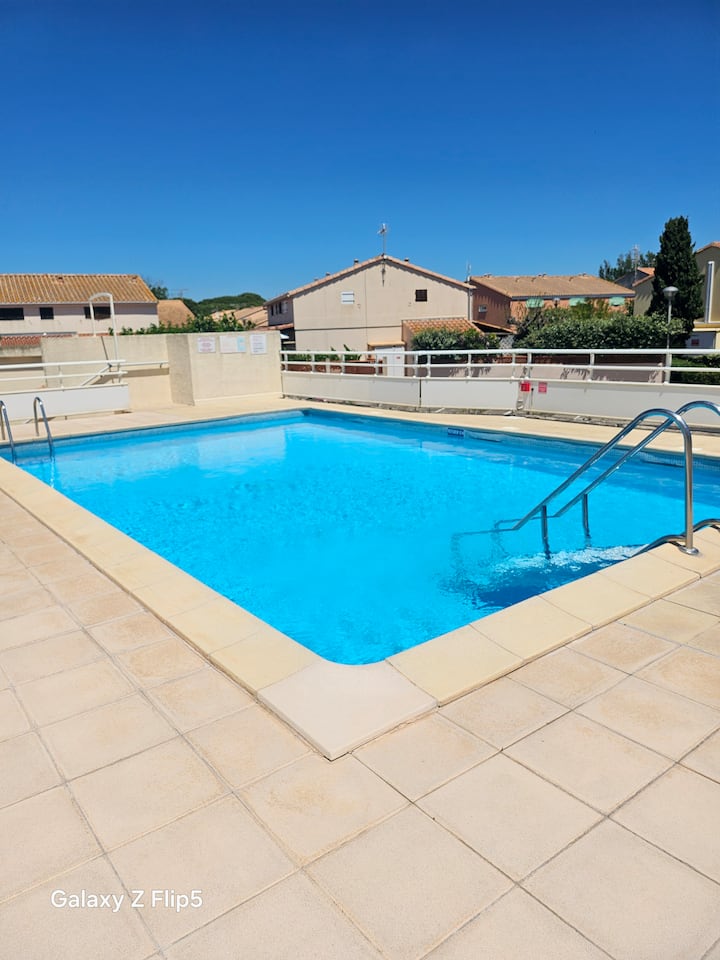 Appartement Portiragnes Plage à 300 M De La Plage - Portiragnes