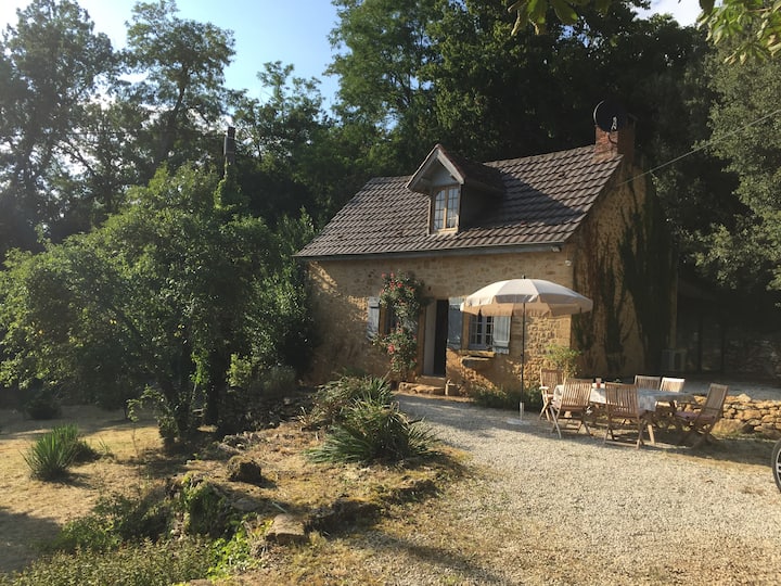 Maison De Vacances Romantique (Climatisée) - Groléjac