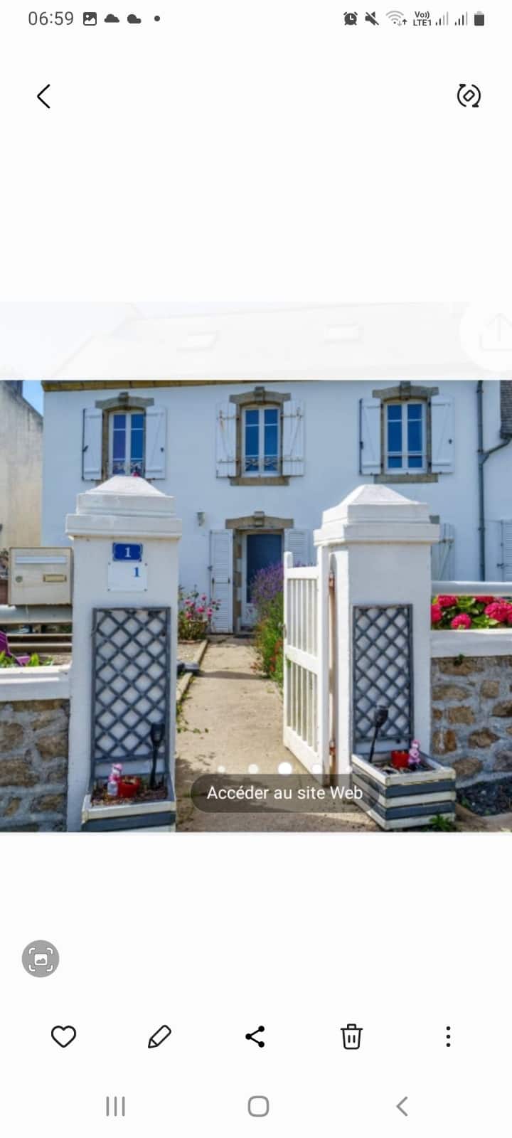 Maison Entre Terre Et Mer - Plogoff