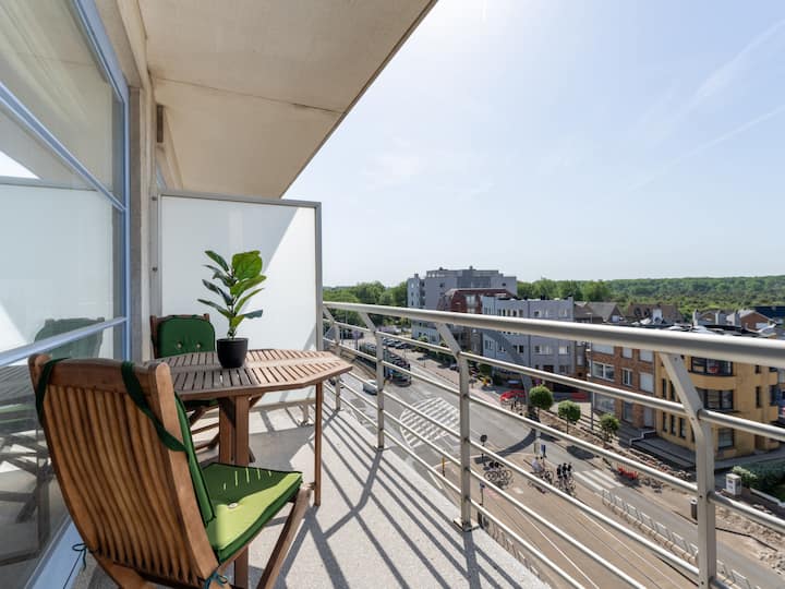 Casa Nova With Balcony By Interhome - La Panne