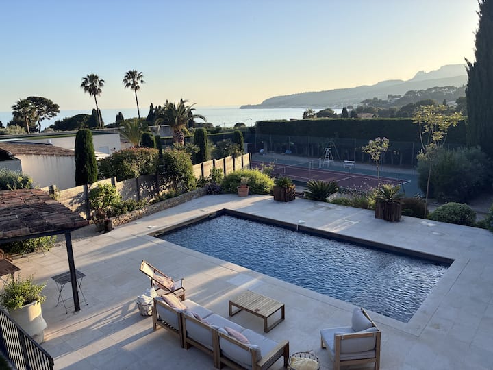 Grande Maison Familliale Tout Confort - Cassis