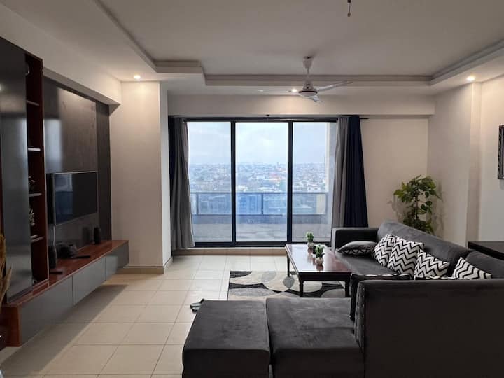Appartment Is On 16 Floor, View Is Too Perfect. - Islamabad