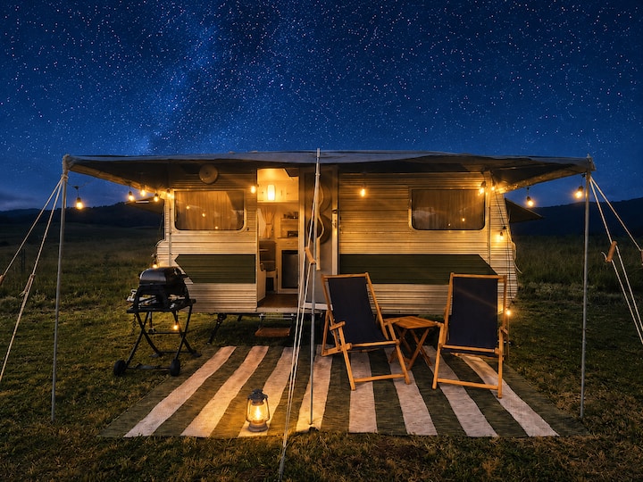 Hillary - Retro Glamping Retreat - Kenilworth