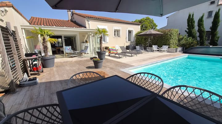 New- Maison De Vacances Avec Piscine Privée Royan - Plage Royan
