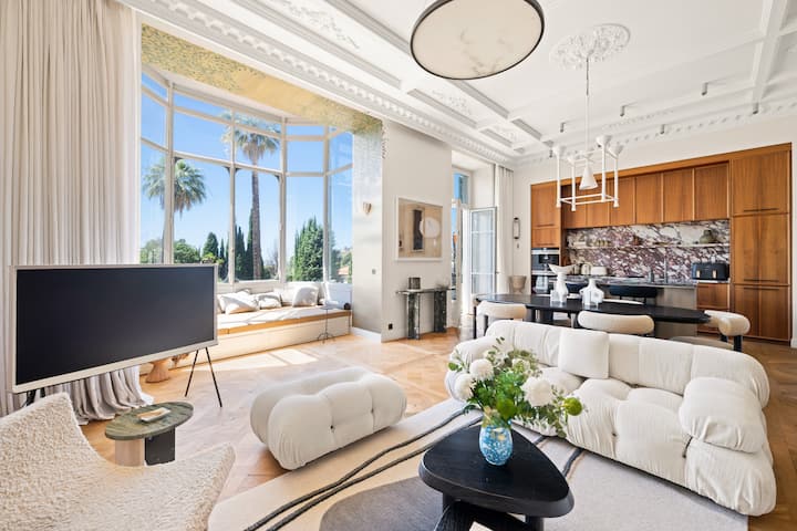 Appartement 4 Pièce De Prestige Lumineux - Beaulieu-sur-Mer