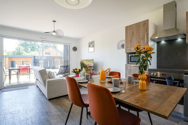 Cottage N°5 - Golf Et Piscine - 4 Personnes - Vendée