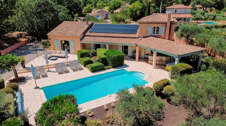 Coti Cosy - Villa Luxueuse Avec Une Piscine - Cotignac