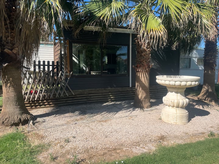 Mobile Home Sur Terrain Privé Et Sécurisé - Languedoc-Roussillon