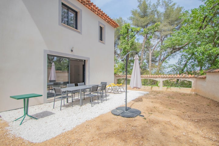 Maison / Jardin à 5min De La Mer - Le Pradet