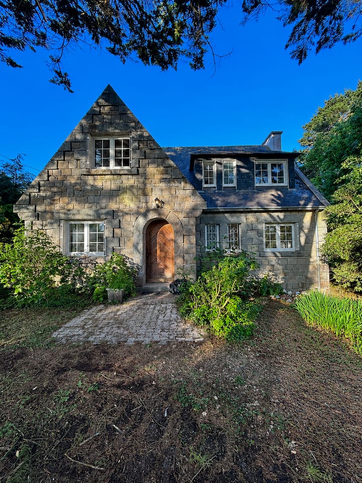 Villa Au Cœur De La Réserve Du Minaouët 8 Personne - Concarneau