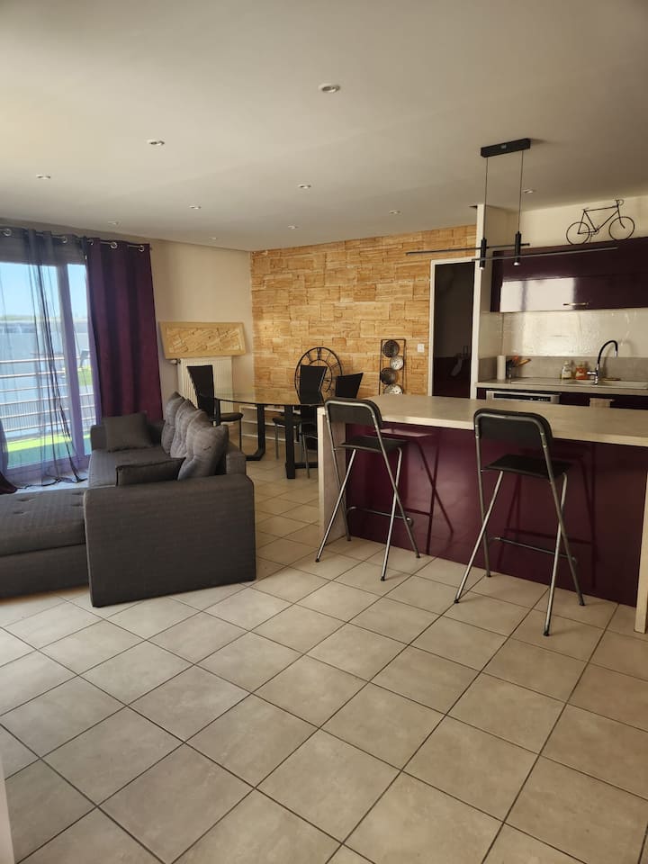 Appartement 3 Pièces Et 2 Terrasses - Vaulx-en-Velin