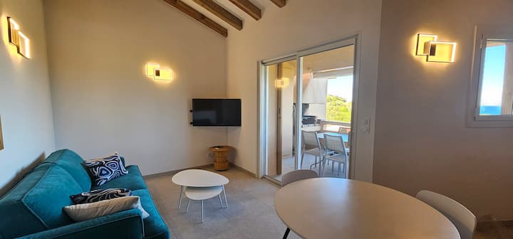 Airbnb Appartement Idyllique Front De Mer - Palombaggia
