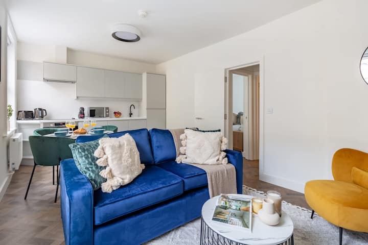 Spacious 1br With Sofa Bed In Heart Of New Town - Leith