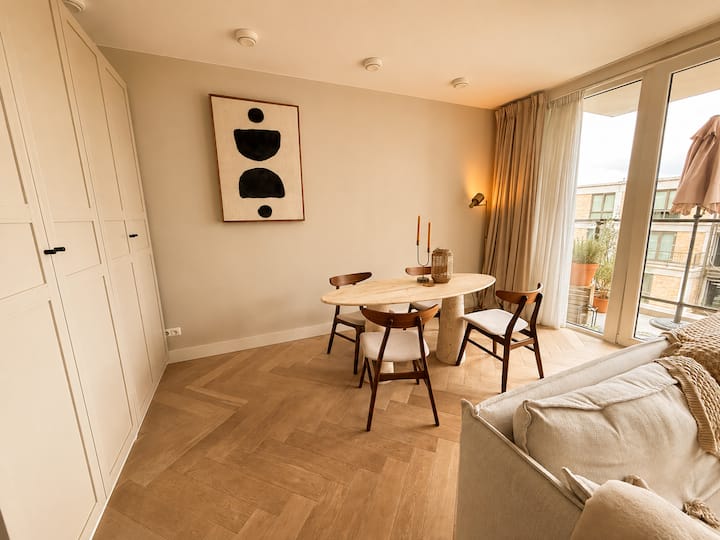 Modern Appartement In Hartje Nijmegen - Vierdaagse - Nijmegen