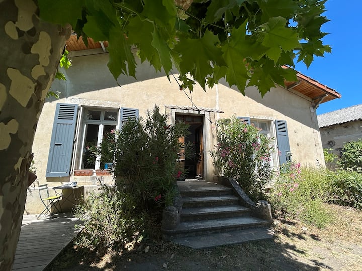 Charmante Maison En Pierres Piscine En Provence - Dieulefit