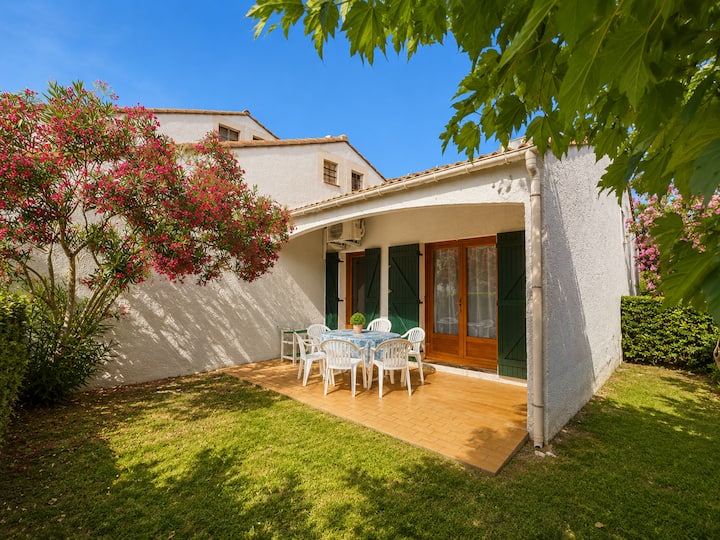 Maison Avec Jardin Privé Piscine Bbq Clim - Argelès-sur-Mer