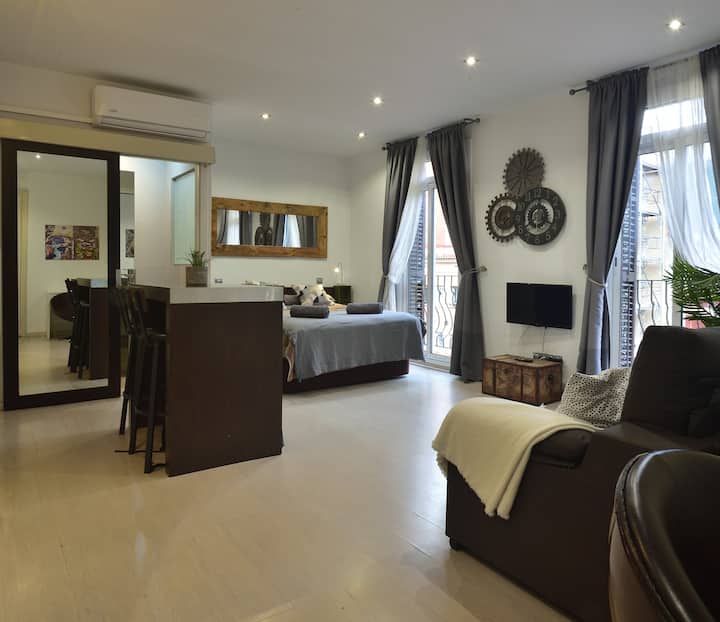 Bright Penthouse Apartment In Sagrada Familia - Barcelona