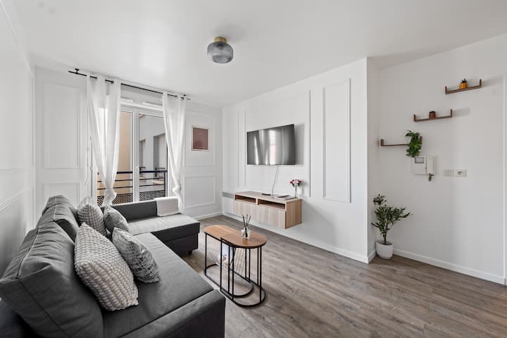 Studio Cosy & Lumineux Et Parking Proche Paris - Draveil
