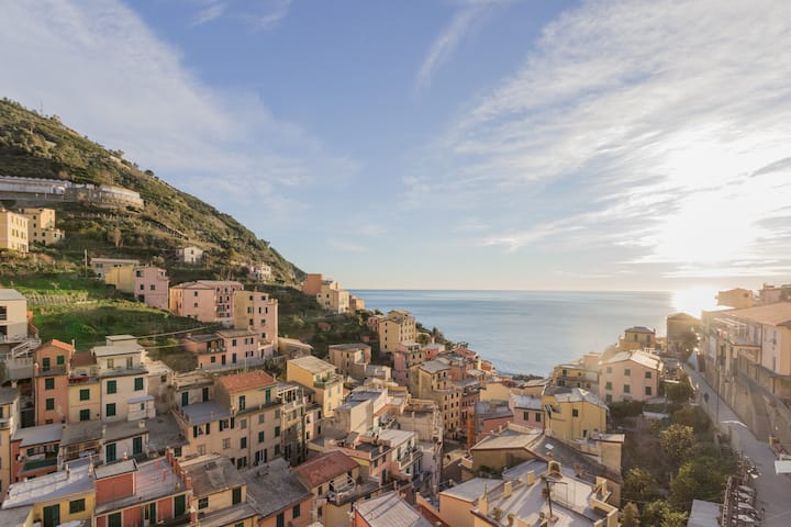 Casato Bapo' 3 Camere Panoramiche- Bagno Privato - Riomaggiore