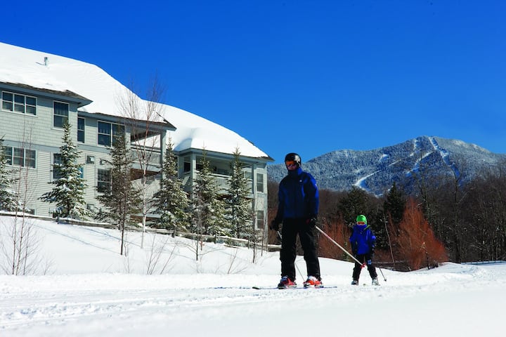 Smugglers' Notch 2br With Resort Access - Smugglers' Notch Resort, Jeffersonville