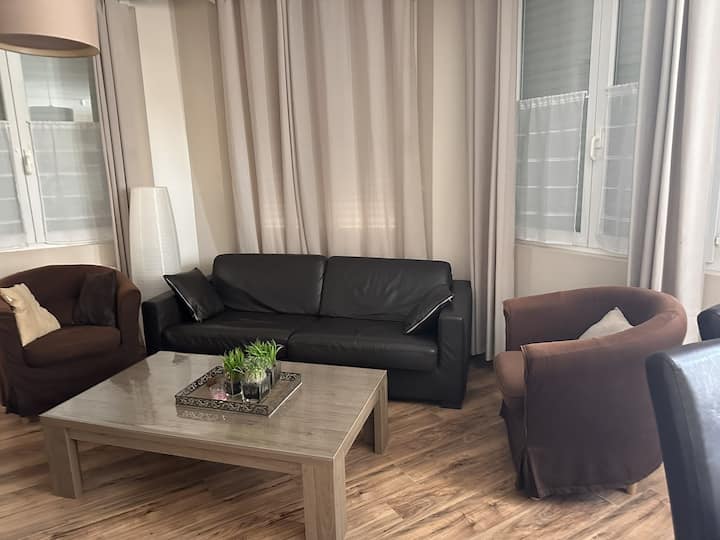 Appartement Idéalement Situé à 50m De La Plage - Fort-Mahon-Plage