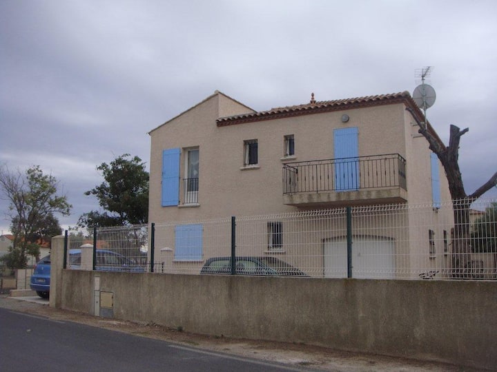 1er éTage Villa Bord De Mer Avec Vue Imprenable - Frontignan