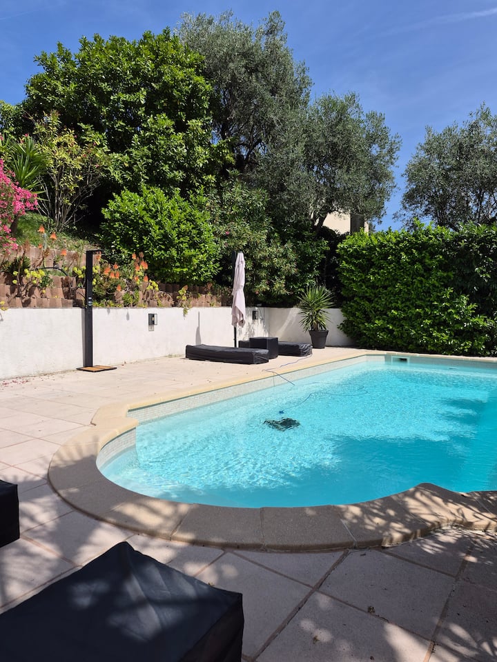Joli Studio Indépendant Avec Piscine - Mentona