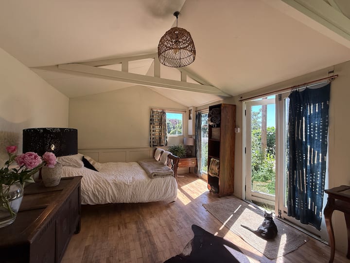 A Beautiful Cabin In Walled Garden - Helston