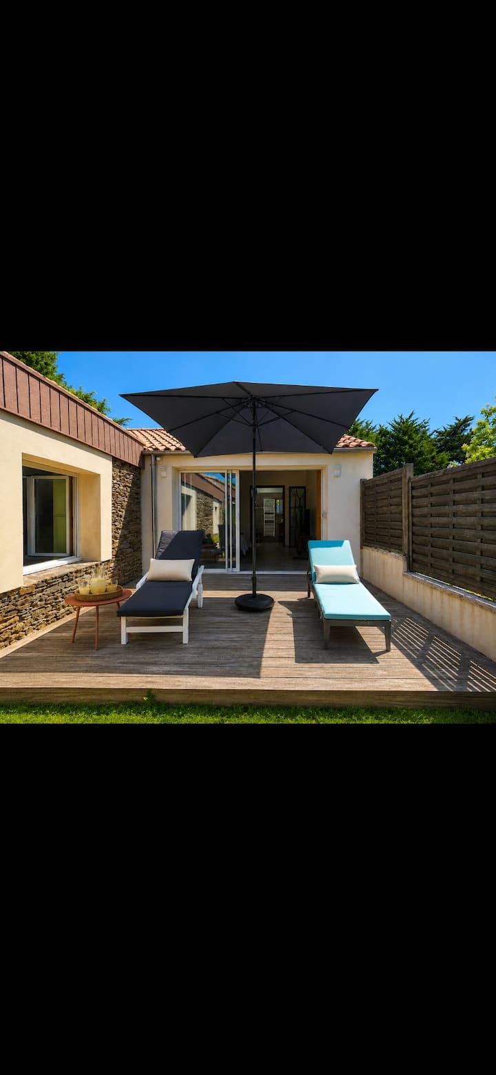 Maison Avec Jardin à 5 Min De La Plage - Pornic