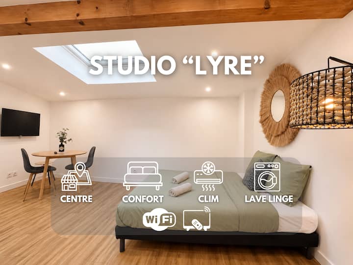 "Lyre" Clim Fibre Centre Lave Linge - Valence, France