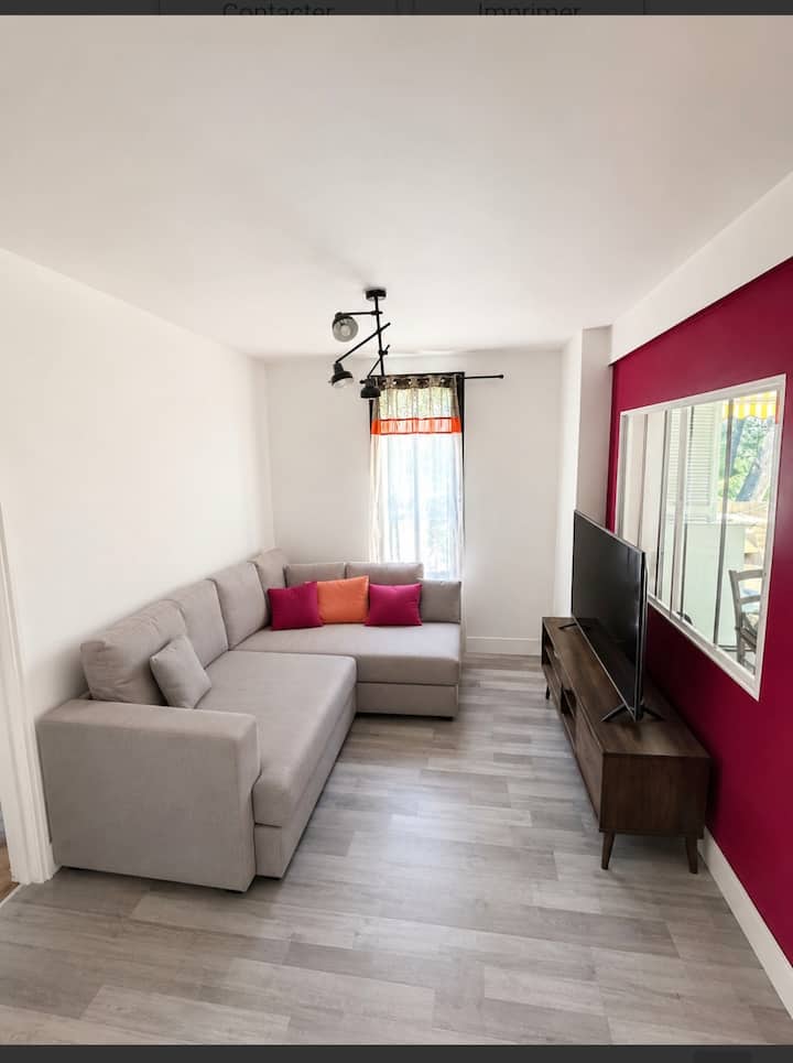Spacieux Appartement - Saint-Cyr-sur-Mer
