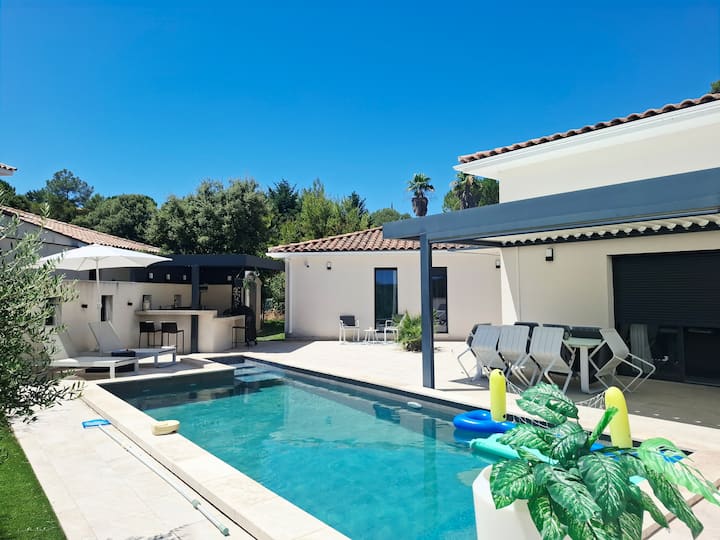 Villa Contemporaine Avec Piscine - Montpellier