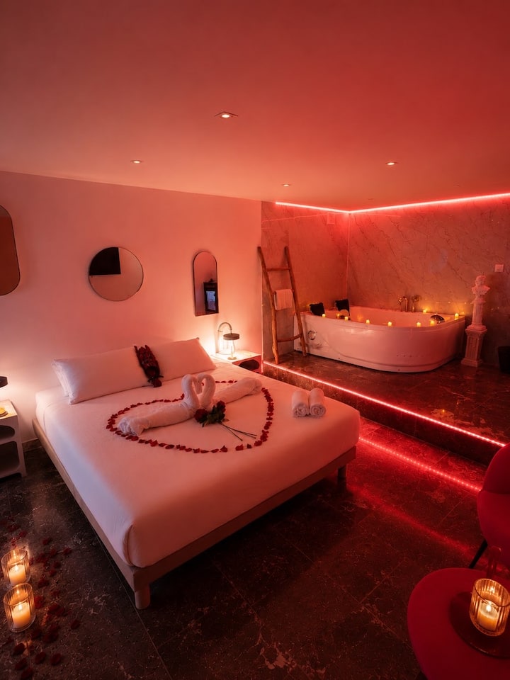 Suite Avec Spa Privatif
Dolce Note - Drôme
