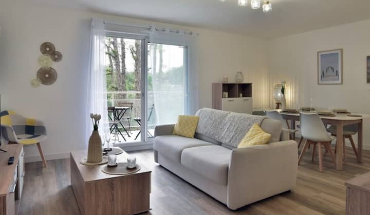 Appartement Lumineux  4 Pers  Côte D'émeraude - Plancoët