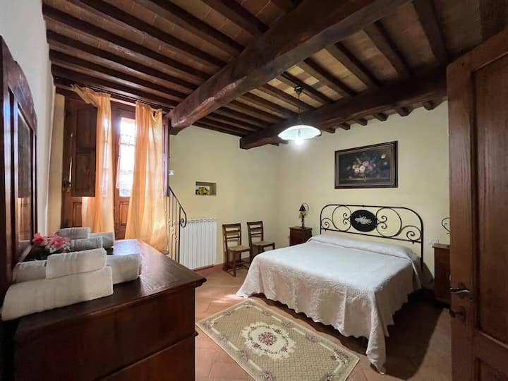 Appartamento Corte Villa Fonte All'oppio - Pienza