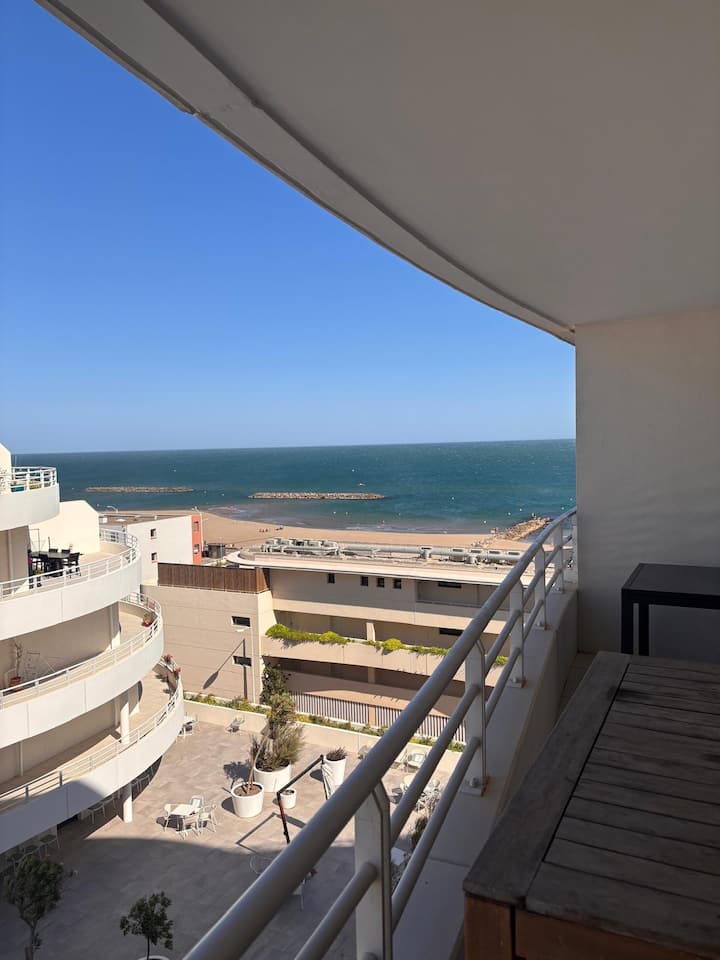Appartement T2 Vue Mer - Sérignan
