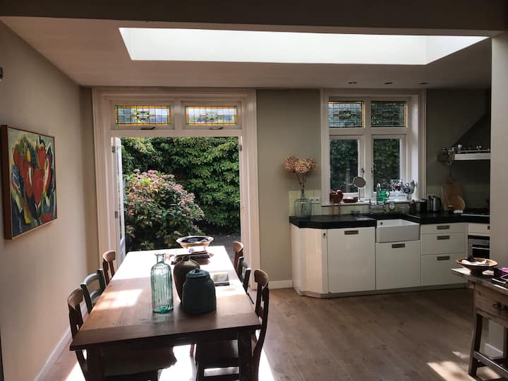 Huis Met Tuin, 2 Slaapkamers. 20 Km Van Amsterdam - Hilversum