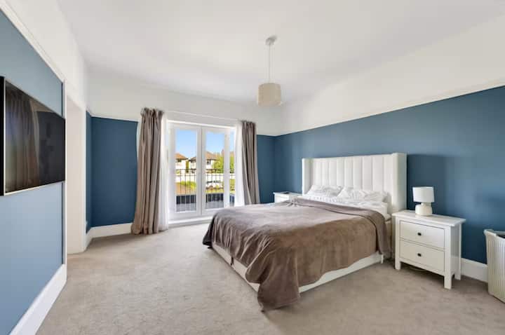 Sobo Luxury Coastal Retreat | Walk To Beach - Bournemouth
