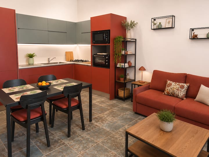 Casa Di Olga | Ibisco Deluxe 1ch - Siracusa