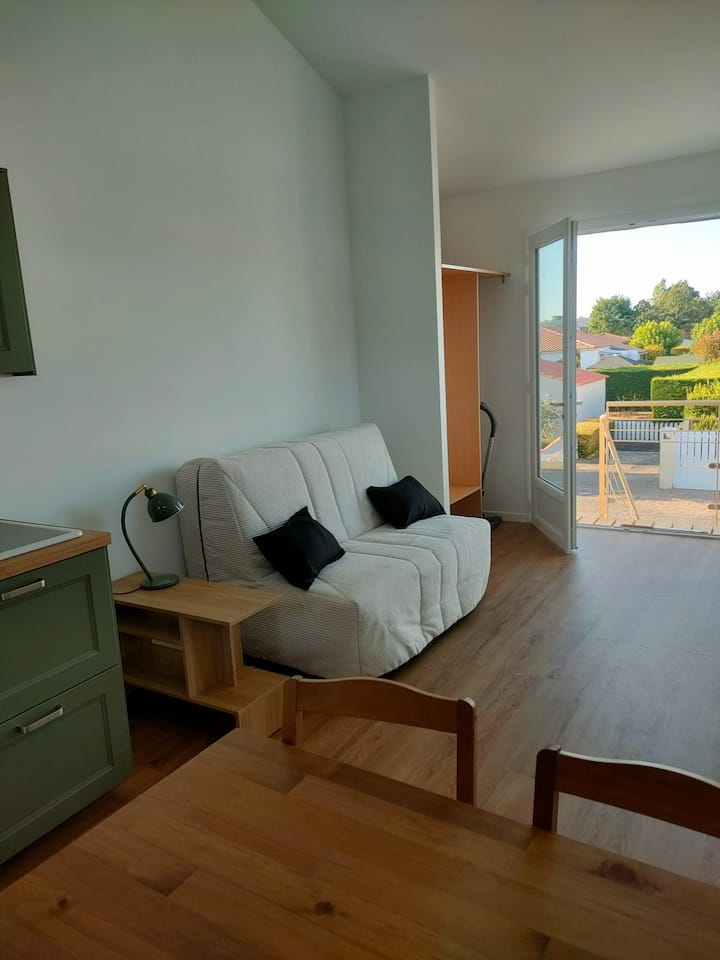 Appartement Sur Pilotis, Fraichement Finis - Longeville-sur-Mer