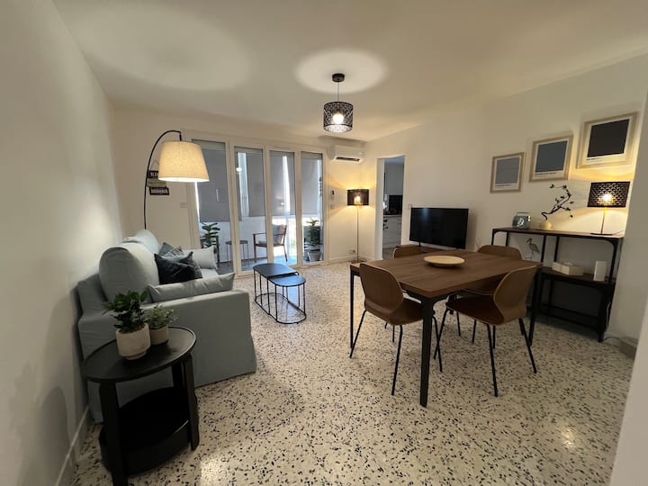 Appartement 70m2 - 6 Voyageurs - Palavas-les-Flots