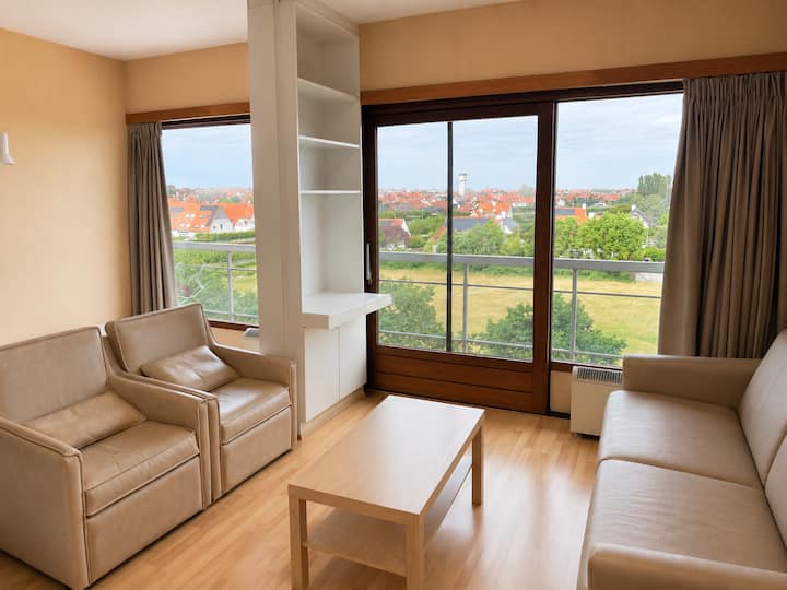 Appartement Rétro Avec Piscine Commune - Bruges